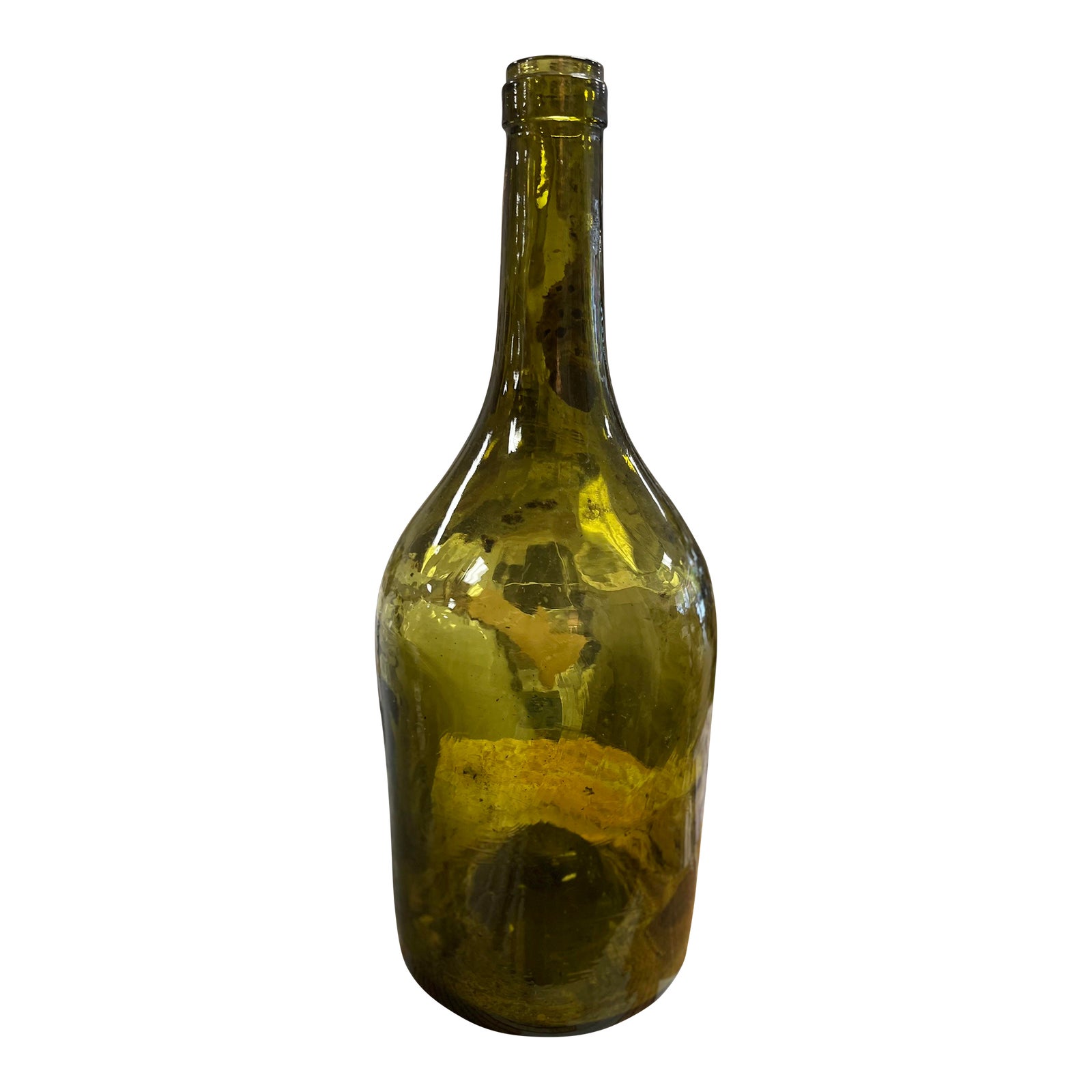 Vintage German Schnapps Bottle (#8 of 10) | Chairish