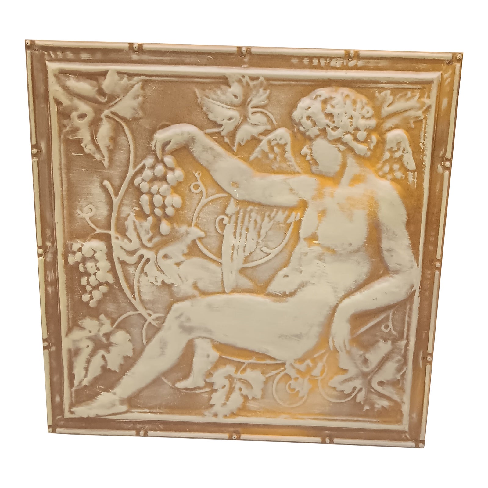 Punched Tin Greek Mythology Wall Art | Chairish