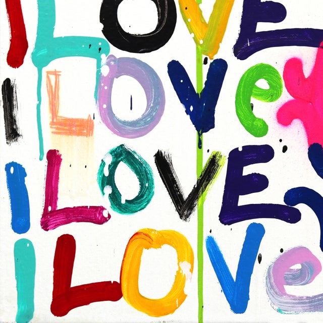 Graffiti Painting Urban Playful Street Art Colorful "Write in a ...