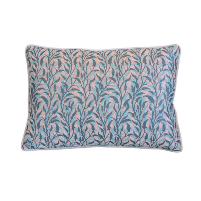 Italian Designer Mariano Fortuny Orfeo Feather/Down Pillow 24" X 17 ...