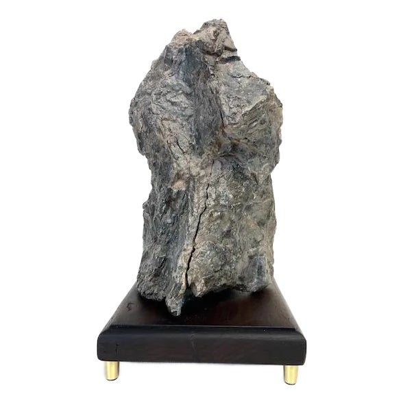 Aged Concrete Relic "Rock" Sculpture | Chairish