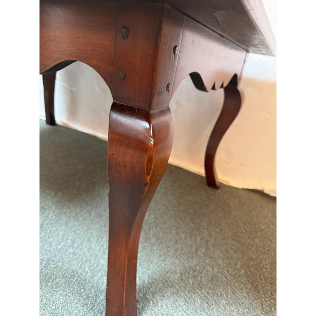 Vintage Mahogany Parquet Coffee Table | Chairish