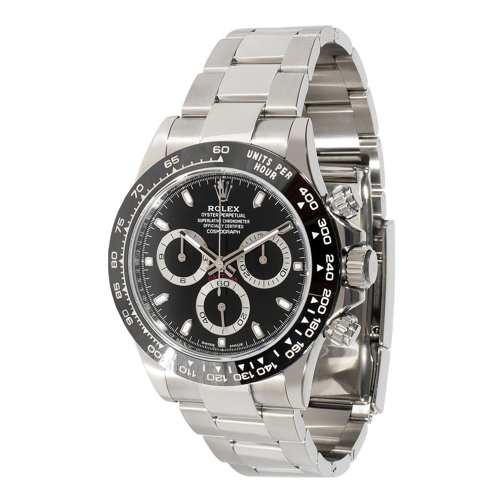 Rolex Daytona 116500Ln Men's Watch In Stainless Steel | Chairish