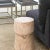 Yucca Wood Side Table | Chairish