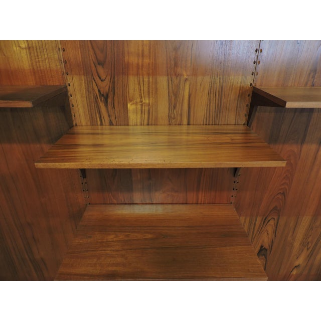 1960s Cadovius Mid Century Danish Modern Teak Cado Wall Unit Shelves ...