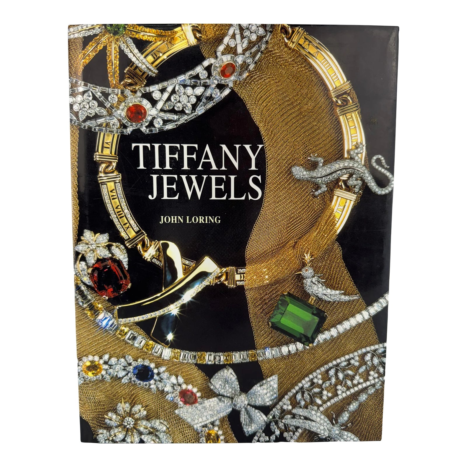 Vintage Tiffany Jewels Book | Chairish