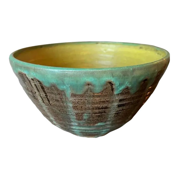 Vintage Mid Century Modern Original Edith Heath Studio Pottery Hand ...