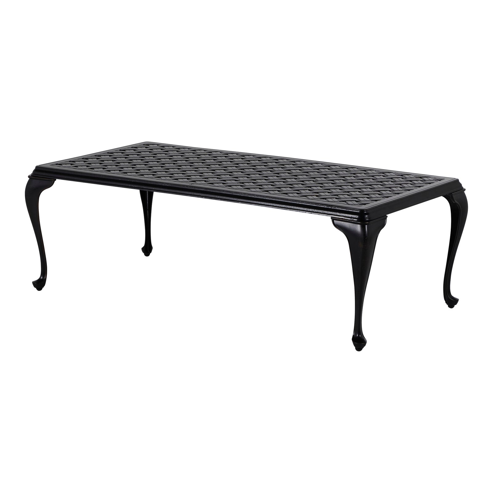 Summer Classics Provance Aluminum Coffee Table | Chairish