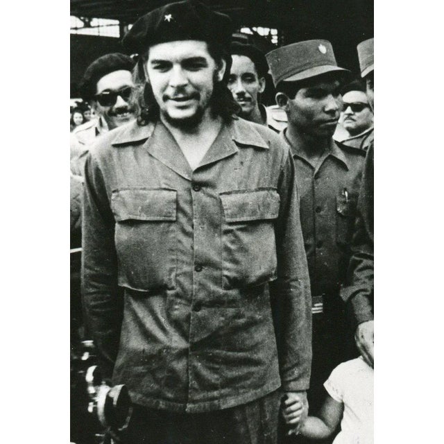 Che Guevara with his Daughter, 1959 | Chairish