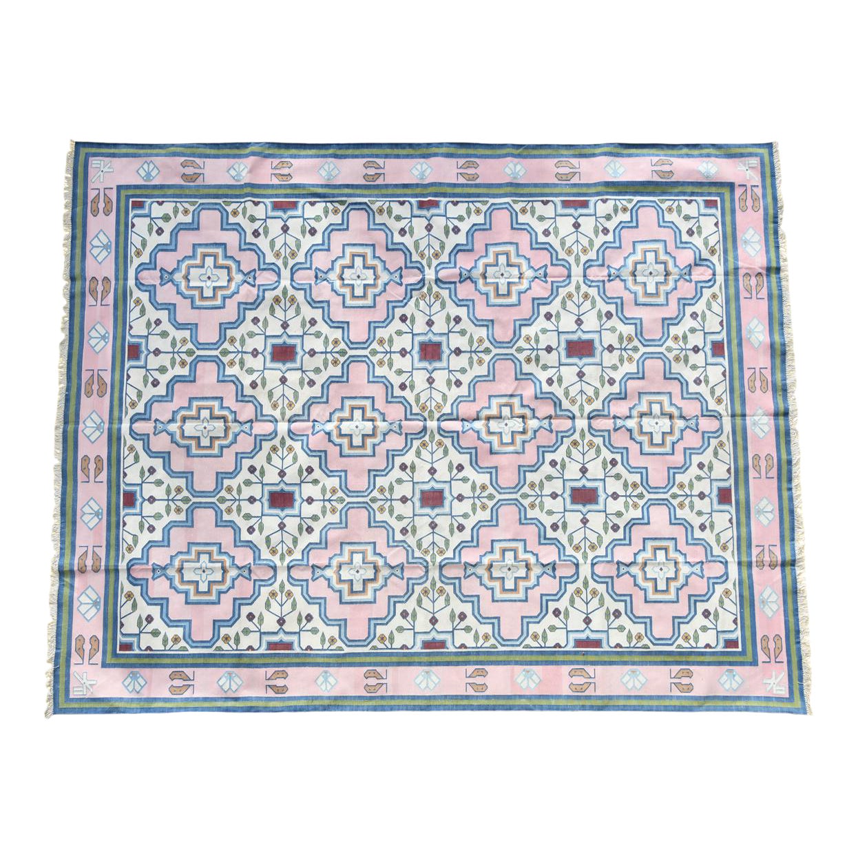 Ankara Rug, 4X6 | Chairish