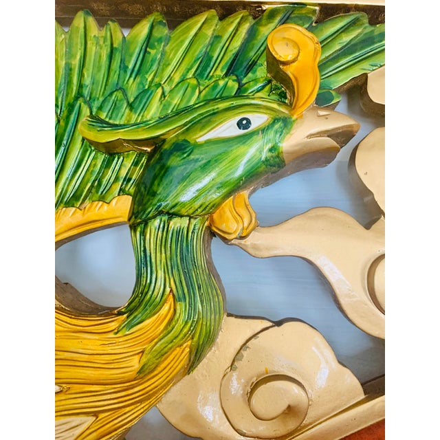 Pair of Wood Carved Chinese Restaurant Entry Arch, Circa 1940s | Chairish