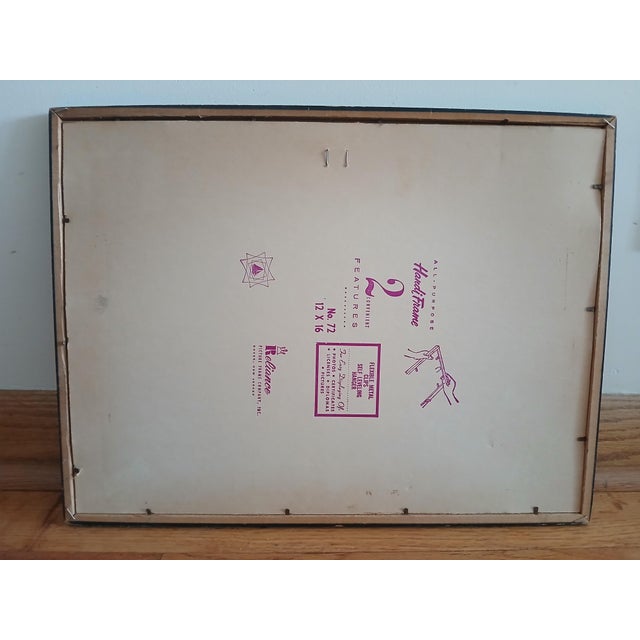 Vintage Gordon Hope Grant Signed Lithograph | Chairish
