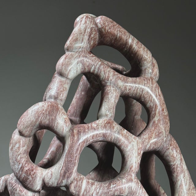 Large Vintage Postmodernist Biomorphic Stone Sculpture/Joan Miro/Jean ...