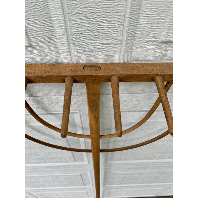Antique Early 20th Century Hand Made Wooden Hay Rake | Chairish