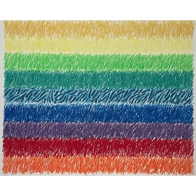 Vintage Arnold Hoffman Jr Bean Bocour Rainbow Mid Century Modern ...