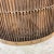 Vintage Pencil Reed Rattan Laundry Basket | Chairish