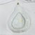 Hand Painted Italian Pear Mould Serving Dish | Chairish