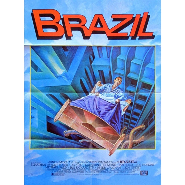1985 Brazil Poster | Chairish