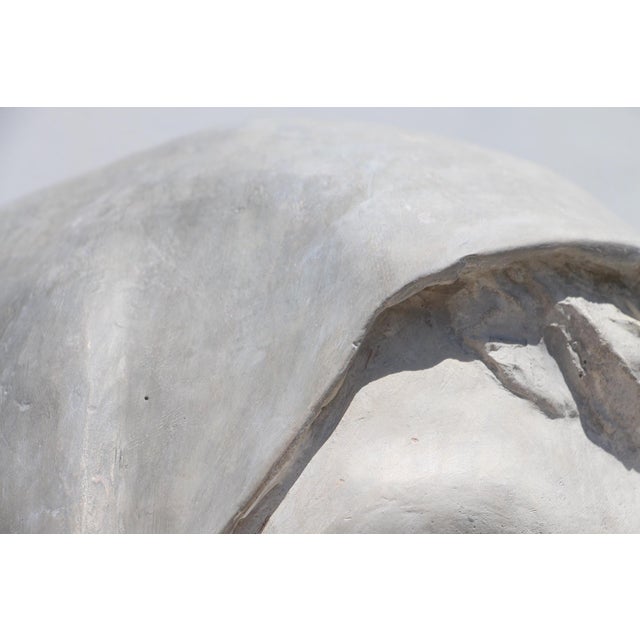 1920s Louis Chalon, French Art Nouveau Plaster Bust of Saint Bernadette ...