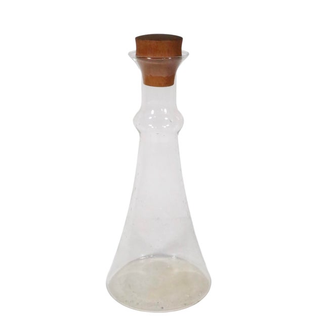 Mid Century Danish Modern Style Wine Carafe Designed by Gunner Cyren ...