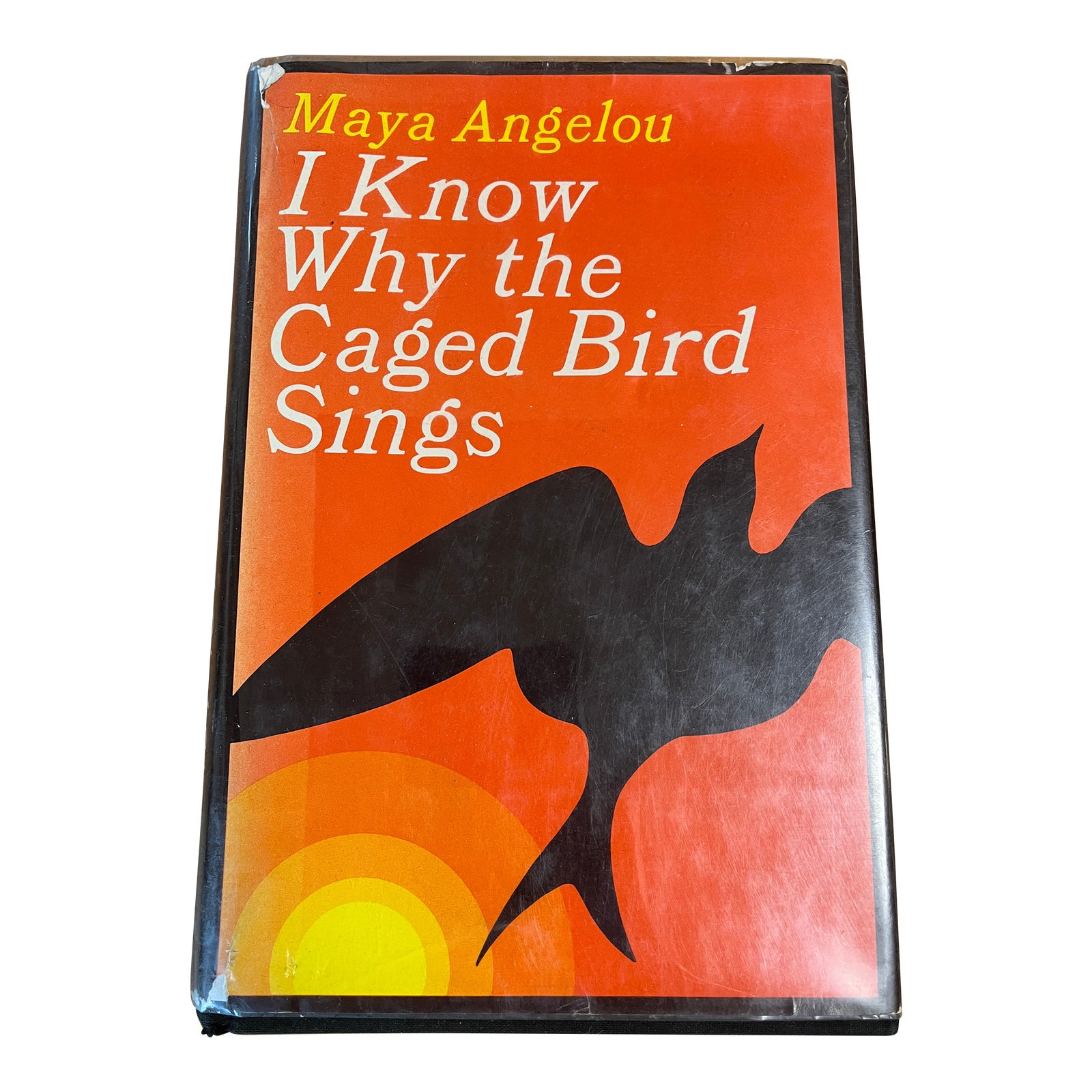First Edition Maya Angelou "I Know Why the Caged Bird Sings" Book, 1969 ...