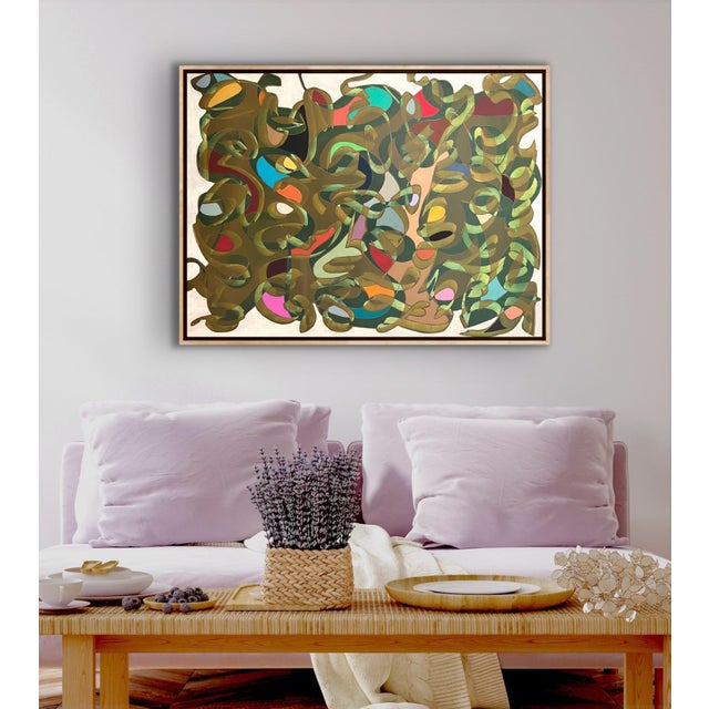 Original Abstract Painting by Pamela Harmon | Chairish