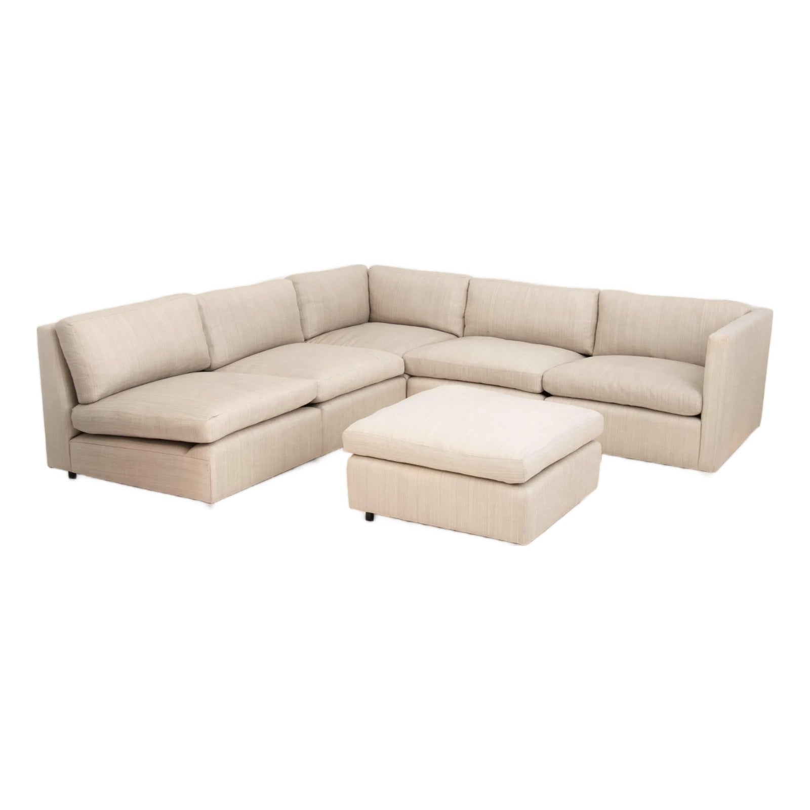 Charles Pfister for Knoll Sectional Sofa | Chairish