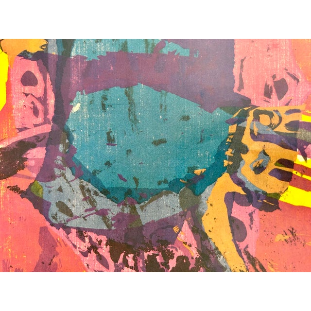 1968 Sister Mary Corita Kent Pop Art Print - Treasure Hidden in a Field ...