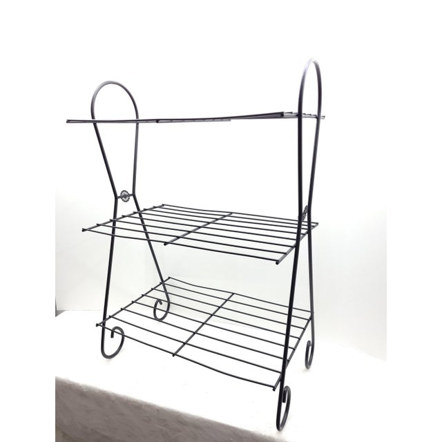 Mid Century Modern Record Player Stand | Chairish