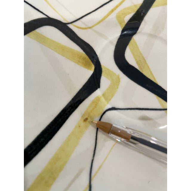 Vintage Mid Century Red Wing “Smart Set” Atomic Style Dinner Set ...