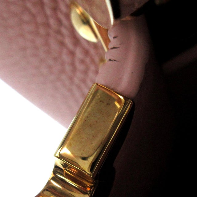 Louis Vuitton Taurillon Embellished Flower Crown Capucines Pm Satchel ...