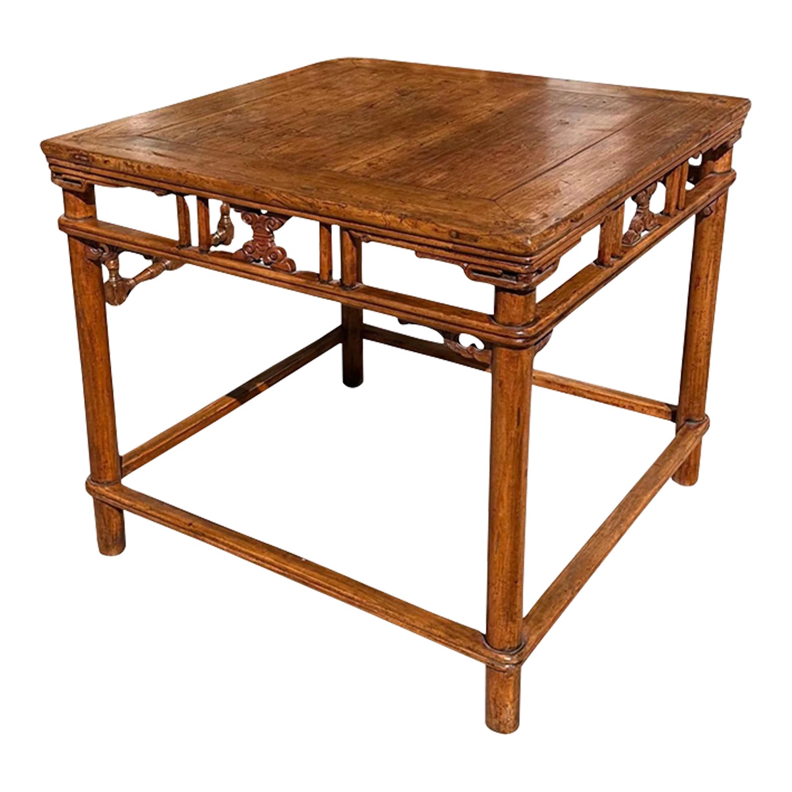 18th C Style Ming Chinese Bamboo Center Table by Burton-Ching | Chairish