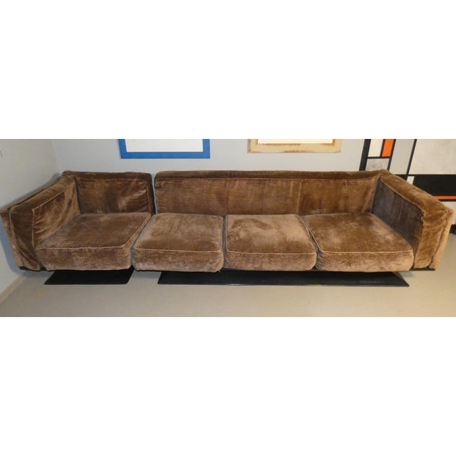 Set of Modular Sofa by Luigi Pellegrin for MIM Roma, 1960s | Chairish