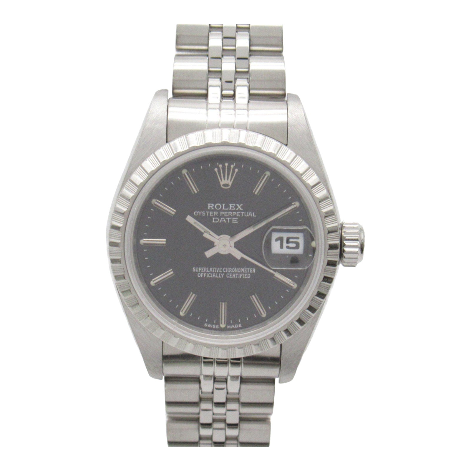 Rolex Perpetual Date A Number Wrist Watch Wrist Watch 79240 Mechanical ...
