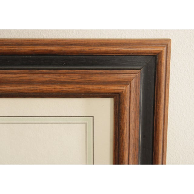 Vintage Santa Maria Anno Domini Maritime Lithograph Print | Chairish