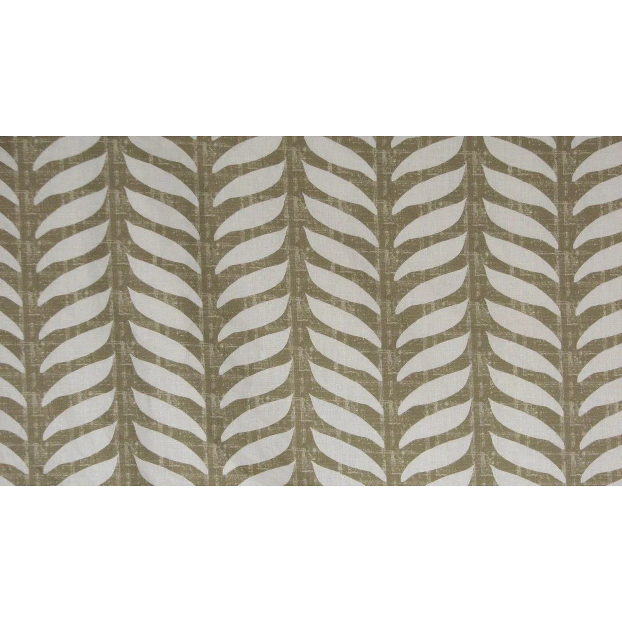 Lauren Liess Moth Wing Fabric in Antique Beige | Chairish