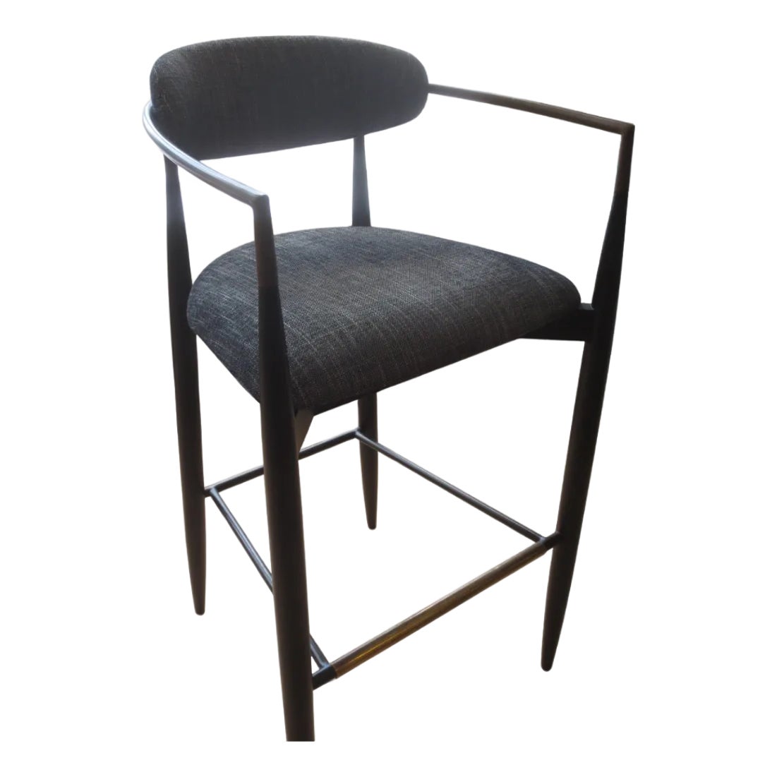Arhaus Jagger Bar Height Stool | Chairish