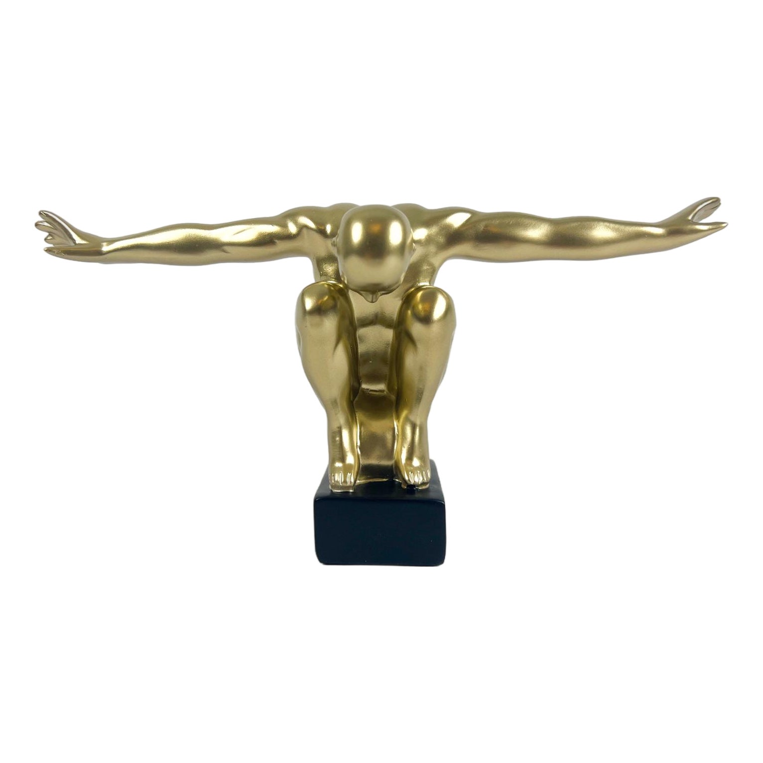 Polycarbonate Fitness Swimmer Sculpture from Kare, 2000s | Chairish