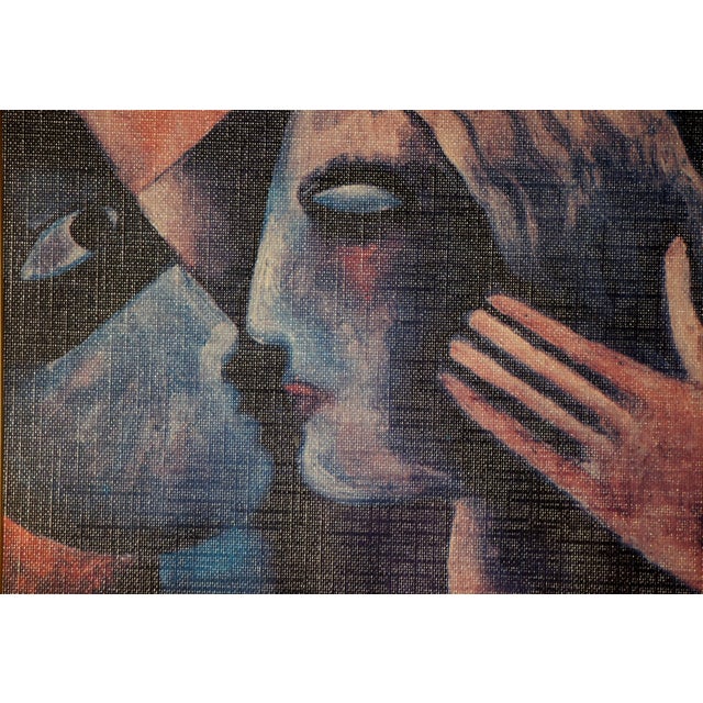 Neo-Romanticism "The Robber" Painting Print | Chairish