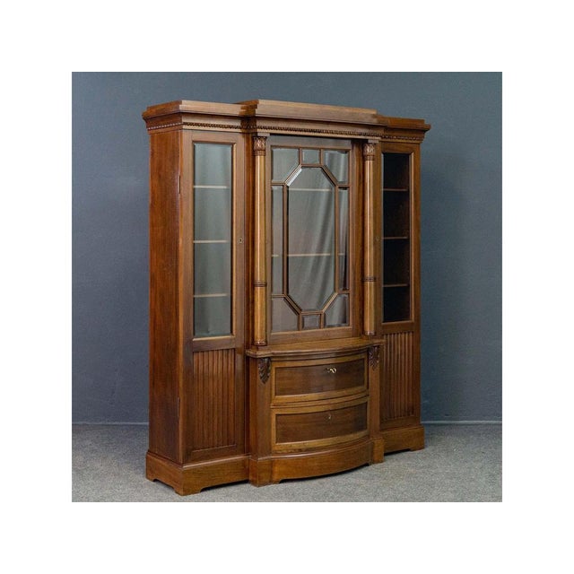 Early 20th Century Display Bookcase | Chairish