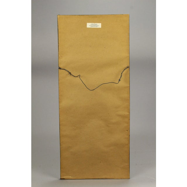 Early 20th Century Signed Charles R. Higgins Colored Photograph "A ...