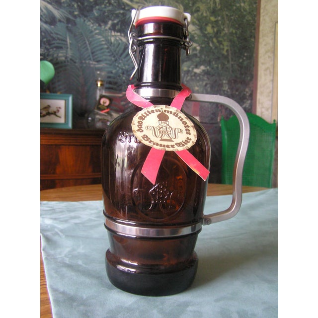 Vintage German Beer Jugs - A Pair | Chairish