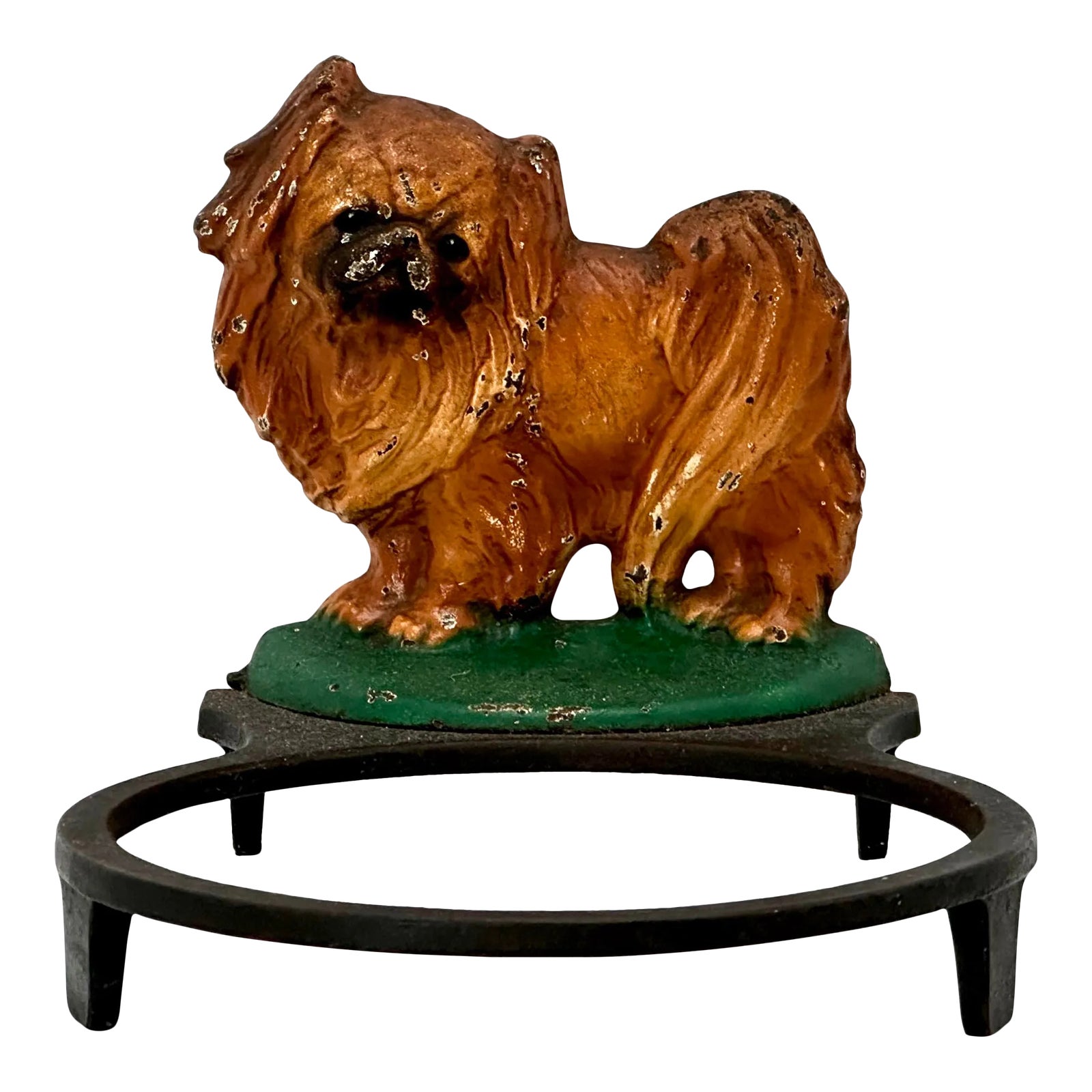 Very Rare Vintage 1930s Hubley Manufacturing Co. Cast Iron Pekingese ...