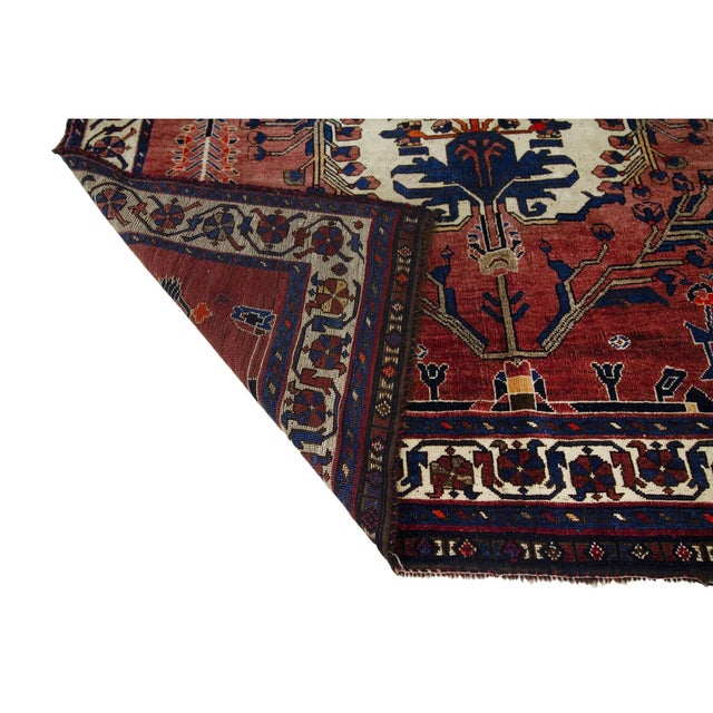 Antique Wool Rug | Chairish