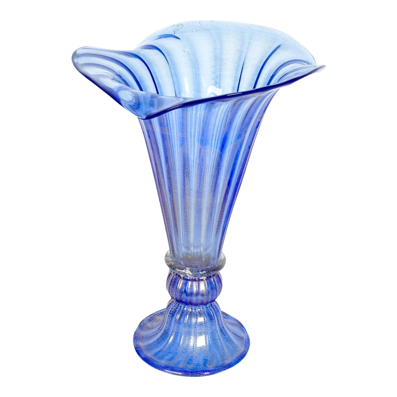 Very Tall Murano Glass Decorative Piece Vase Chairish