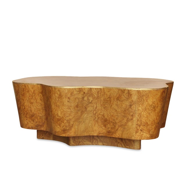 Made Goods Page Organic Veneer Coffee Table | Chairish