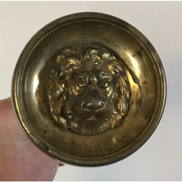 Antique Early 19th Century English Regency Gilt Brass Drapery Tie Back ...