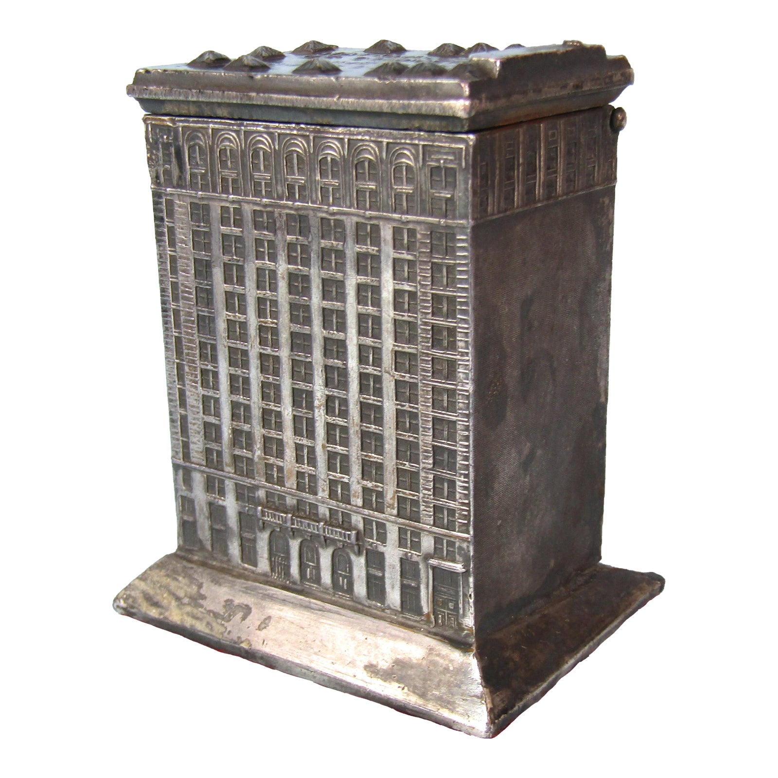 Antique Architectural Inkwell National Bank of Commerce Kansas City ...