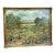 Landscape Oil Painting by Marcia Ellis., Framed | Chairish