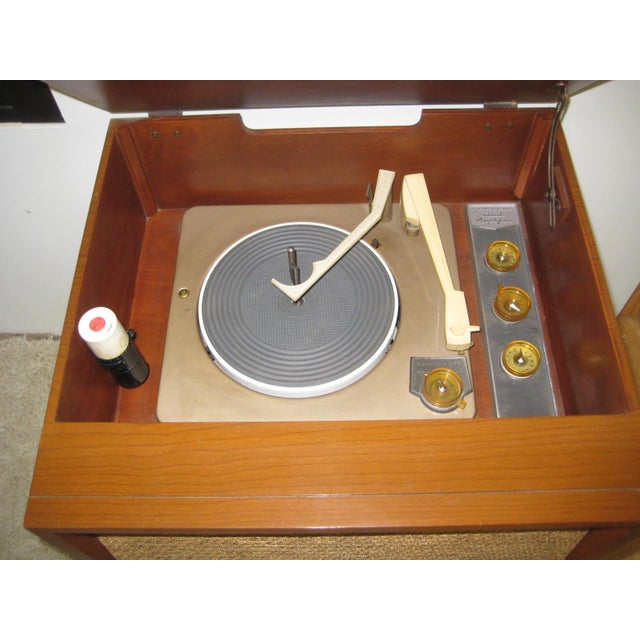 Midcentury Rca Victor Stereo-Orthophonic Hi Fi Phonograph | Chairish